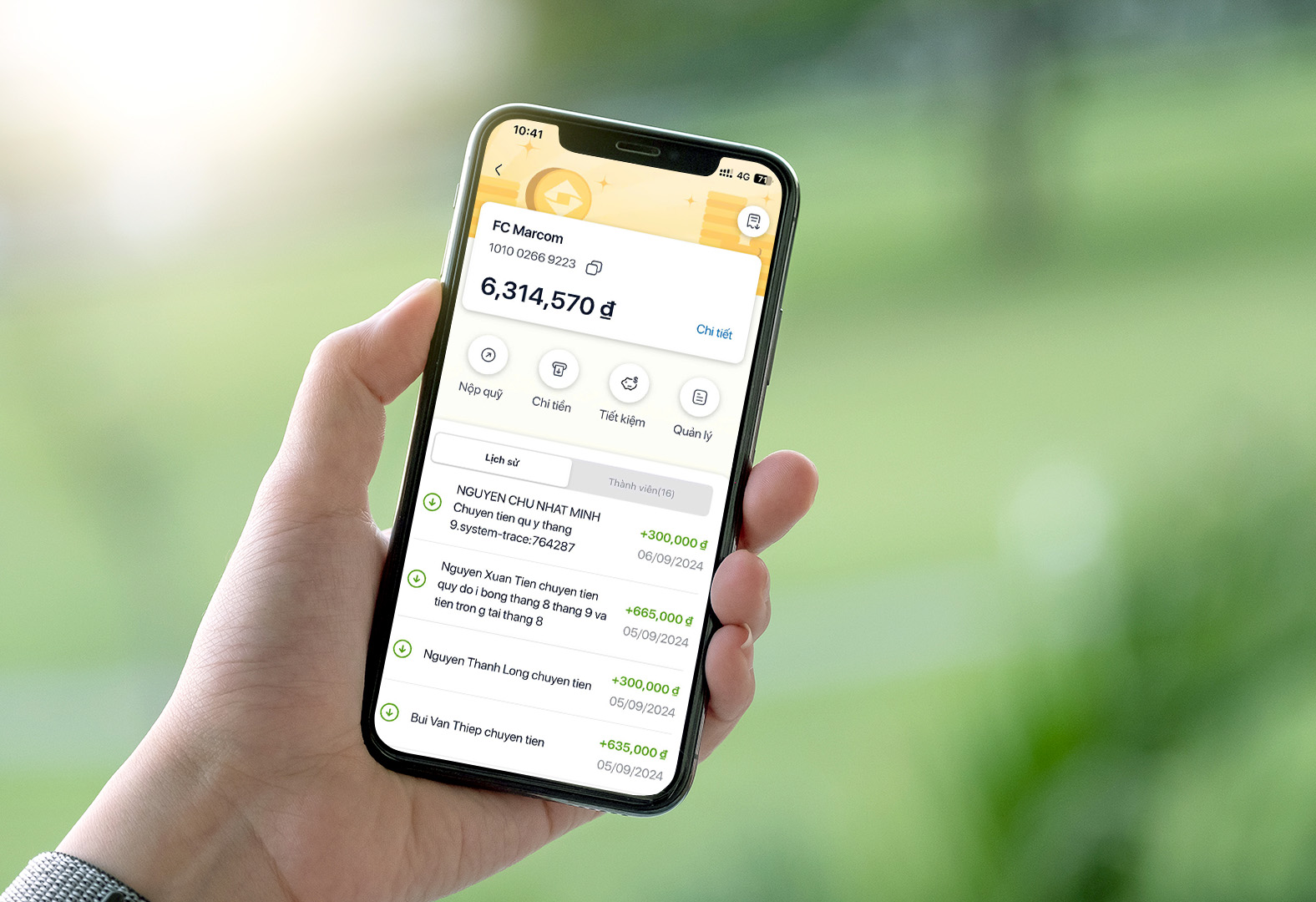 PVcomBank ra mắt tính năng “Quỹ hội nhóm” trên PVConnect | Tin ...