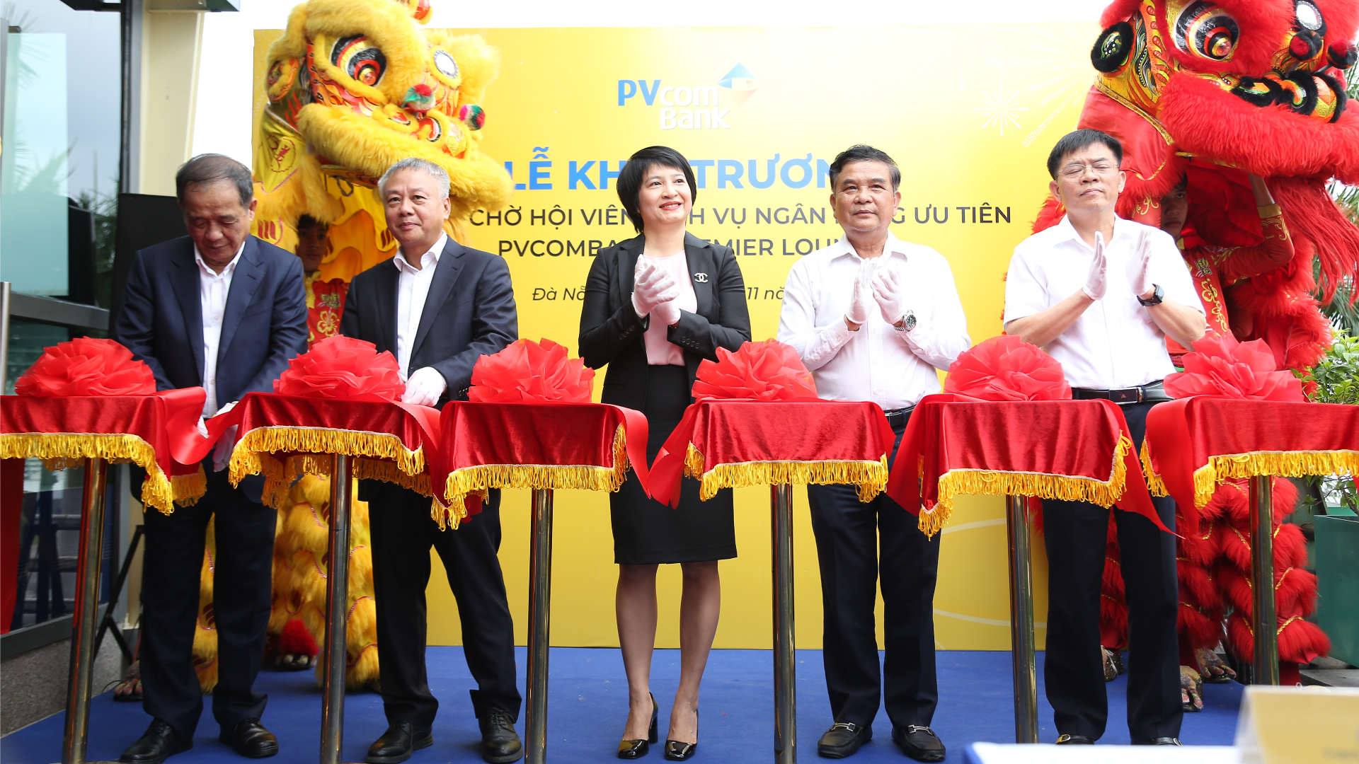 PVcomBank chính thức ra mắt phòng chờ tại Cảng hàng không Quốc tế Đà ...