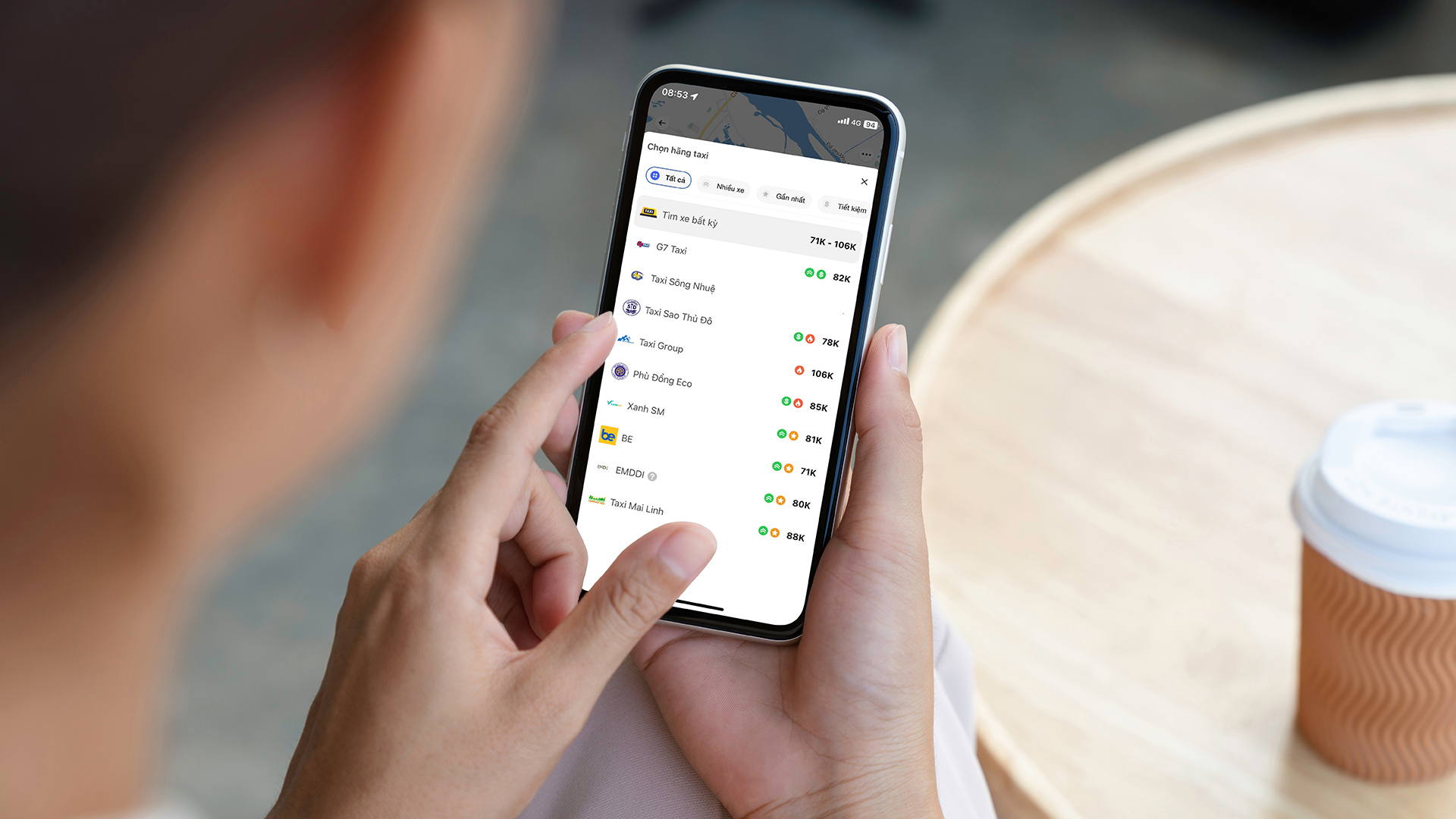 PVcomBank ra mắt tính năng đặt taxi trên ứng dụng PVConnect | Tin ...