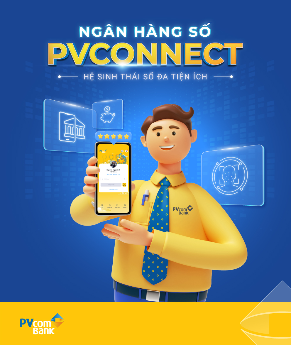 Trải nghiệm hệ sinh thái số đa tiện ích PVConnect | Tin PVcomBank | Tin ...