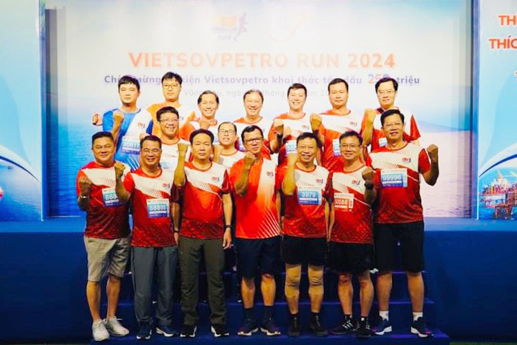 PVcomBank đồng hành cùng Vietsovpetro tổ chức thành công giải chạy VSP ...