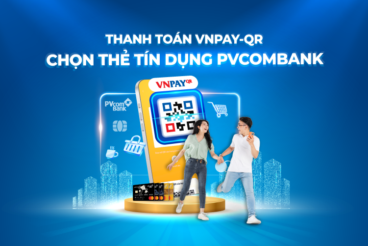 Thanh toán QR-VNPAY nhanh gọn từ nguồn thẻ tín dụng PVcomBank | Tin ...