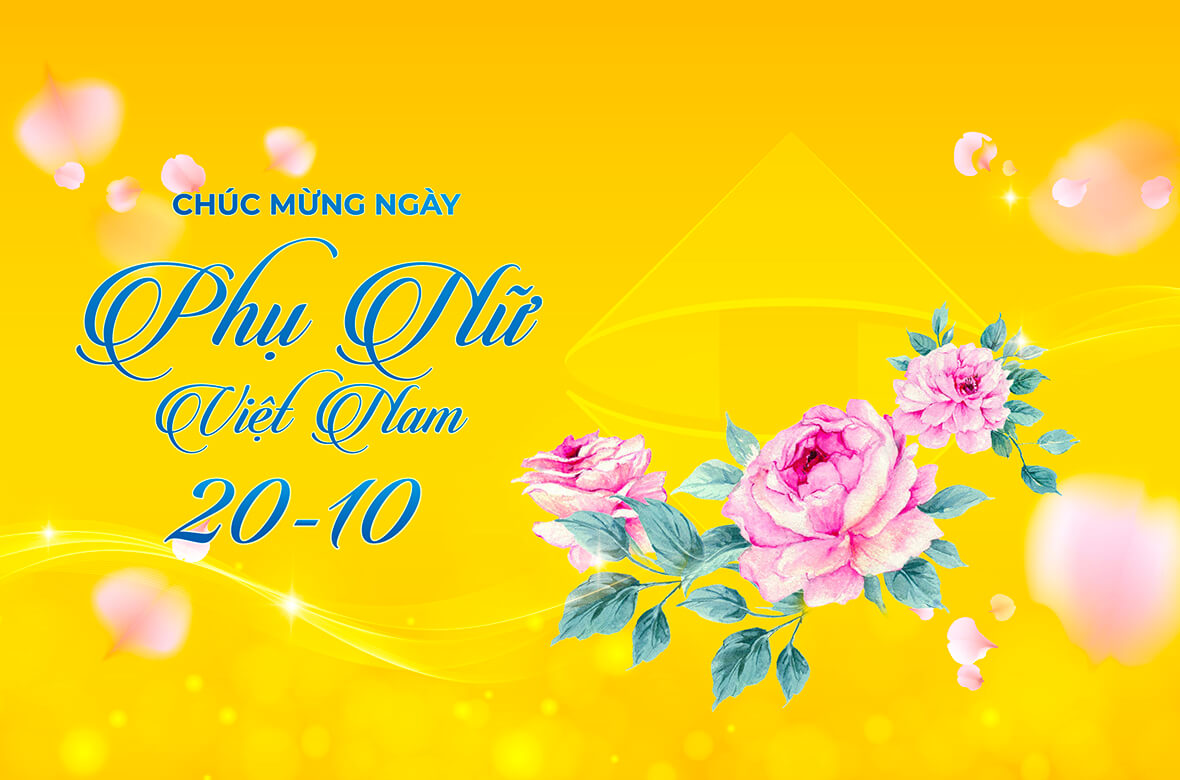 PVcomBank chúc mừng ngày phụ nữ Việt Nam 20 - 10 | Tin PVcomBank | Tin tức | Ngân hàng TMCP Đại ...