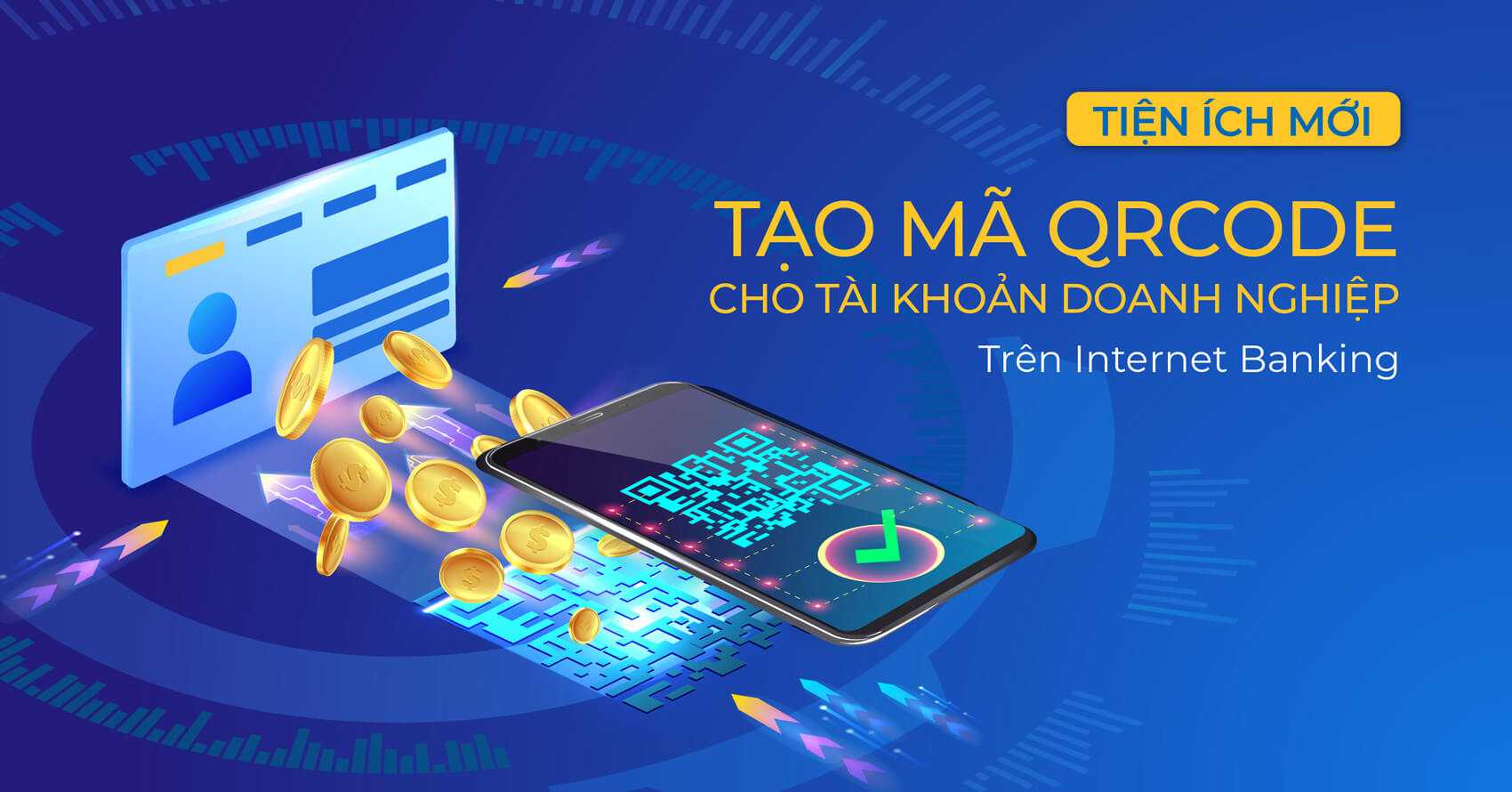 PVcomBank thêm tính năng tạo mã QR Code cho tài khoản KHDN | Tin ...