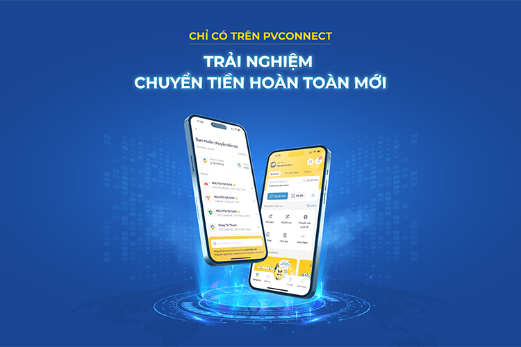 PVcomBank đa dạng các phương thức chuyển tiền trên PVConnect | Tin ...