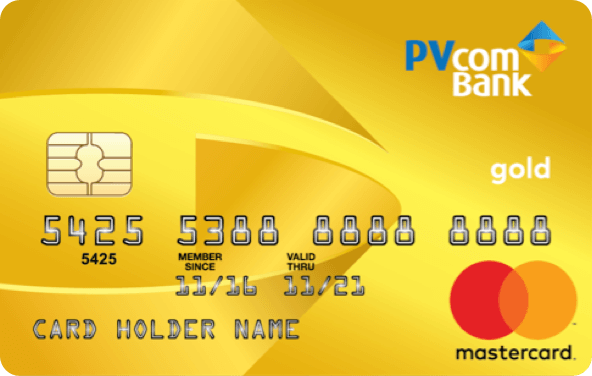 Thẻ PVcomBank Mastercard Gold | Dịch vụ Thẻ | Ngân hàng TMCP Đại Chúng ...