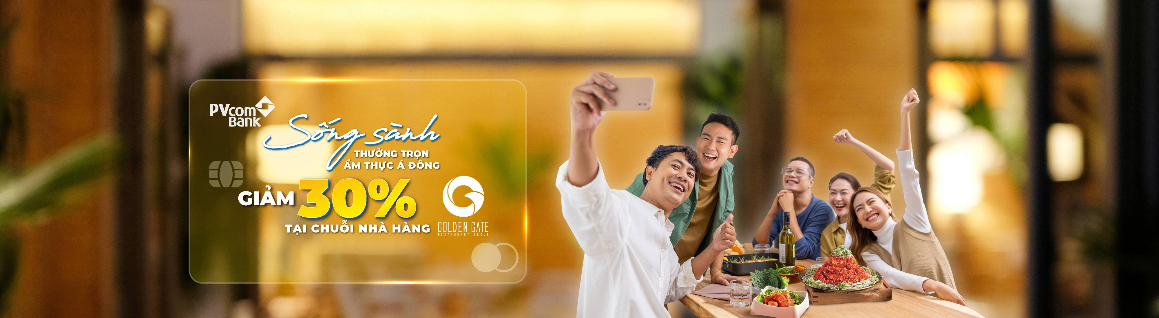 Golden Gate (Hết ngân sách trước hạn) | Ưu đãi WOW | Ngân hàng TMCP Đại ...